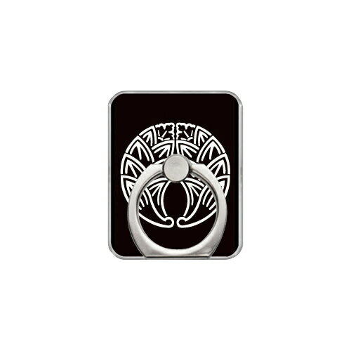 【商品説明】落下防止に！スタンドに！便利なスマホリング！スマホやタブレットPCに使えるバンカーリングです！指1本で保持でき、スマホなどの落下を防止します。※シリコンケースや接着面に凹凸がある製品やカバーにはご使用になれない場合があります。※...