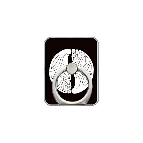 【商品説明】落下防止に！スタンドに！便利なスマホリング！スマホやタブレットPCに使えるバンカーリングです！指1本で保持でき、スマホなどの落下を防止します。※シリコンケースや接着面に凹凸がある製品やカバーにはご使用になれない場合があります。※...