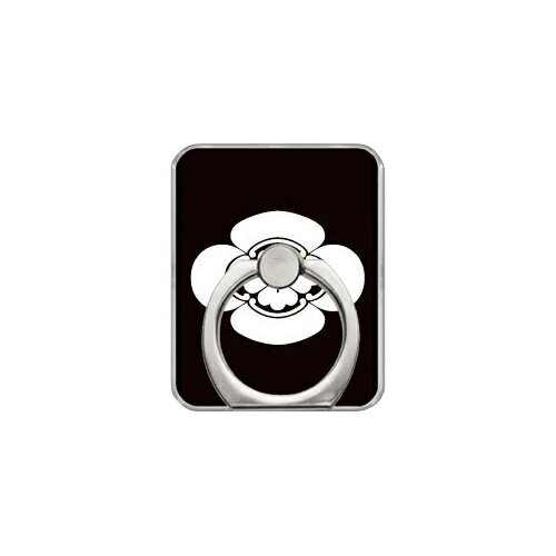 【商品説明】落下防止に！スタンドに！便利なスマホリング！スマホやタブレットPCに使えるバンカーリングです！指1本で保持でき、スマホなどの落下を防止します。※シリコンケースや接着面に凹凸がある製品やカバーにはご使用になれない場合があります。※...