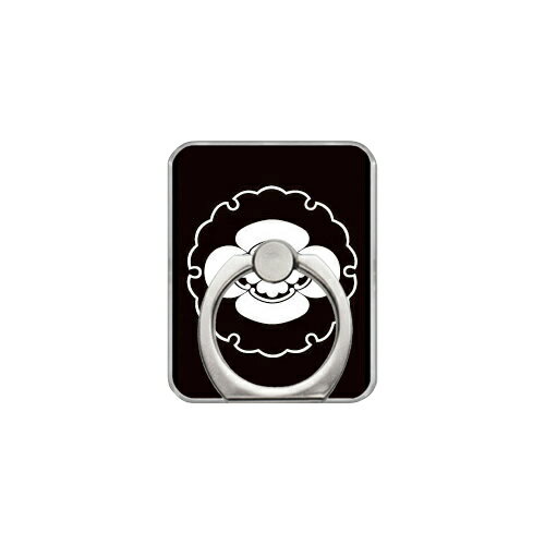 【商品説明】落下防止に！スタンドに！便利なスマホリング！スマホやタブレットPCに使えるバンカーリングです！指1本で保持でき、スマホなどの落下を防止します。※シリコンケースや接着面に凹凸がある製品やカバーにはご使用になれない場合があります。※...