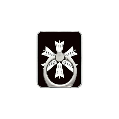 【商品説明】落下防止に！スタンドに！便利なスマホリング！スマホやタブレットPCに使えるバンカーリングです！指1本で保持でき、スマホなどの落下を防止します。※シリコンケースや接着面に凹凸がある製品やカバーにはご使用になれない場合があります。※...