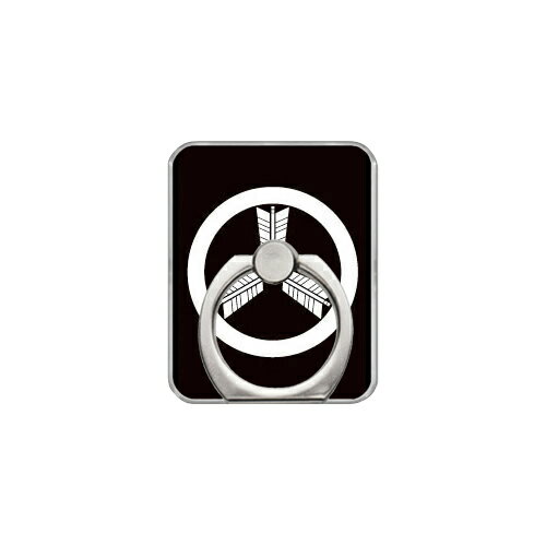 【商品説明】落下防止に！スタンドに！便利なスマホリング！スマホやタブレットPCに使えるバンカーリングです！指1本で保持でき、スマホなどの落下を防止します。※シリコンケースや接着面に凹凸がある製品やカバーにはご使用になれない場合があります。※...