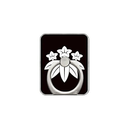 【商品説明】落下防止に！スタンドに！便利なスマホリング！スマホやタブレットPCに使えるバンカーリングです！指1本で保持でき、スマホなどの落下を防止します。※シリコンケースや接着面に凹凸がある製品やカバーにはご使用になれない場合があります。※...