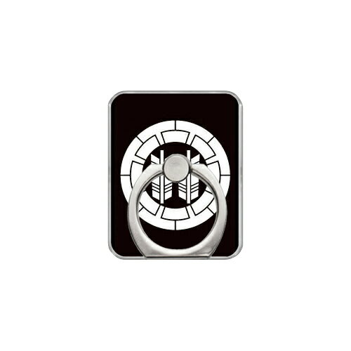 【商品説明】落下防止に！スタンドに！便利なスマホリング！スマホやタブレットPCに使えるバンカーリングです！指1本で保持でき、スマホなどの落下を防止します。※シリコンケースや接着面に凹凸がある製品やカバーにはご使用になれない場合があります。※...