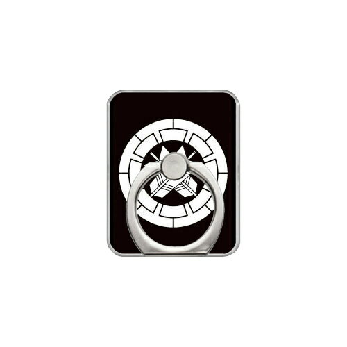 【商品説明】落下防止に！スタンドに！便利なスマホリング！スマホやタブレットPCに使えるバンカーリングです！指1本で保持でき、スマホなどの落下を防止します。※シリコンケースや接着面に凹凸がある製品やカバーにはご使用になれない場合があります。※...