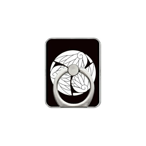 【商品説明】落下防止に！スタンドに！便利なスマホリング！スマホやタブレットPCに使えるバンカーリングです！指1本で保持でき、スマホなどの落下を防止します。※シリコンケースや接着面に凹凸がある製品やカバーにはご使用になれない場合があります。※...