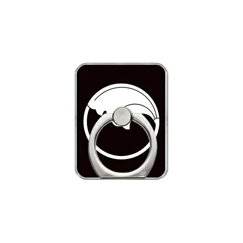 【商品説明】落下防止に！スタンドに！便利なスマホリング！スマホやタブレットPCに使えるバンカーリングです！指1本で保持でき、スマホなどの落下を防止します。※シリコンケースや接着面に凹凸がある製品やカバーにはご使用になれない場合があります。※...