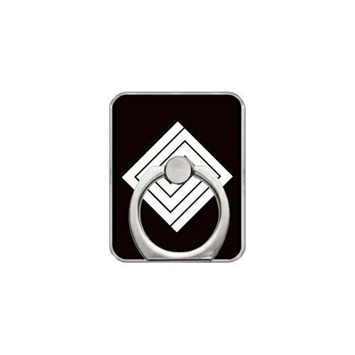 【商品説明】落下防止に！スタンドに！便利なスマホリング！スマホやタブレットPCに使えるバンカーリングです！指1本で保持でき、スマホなどの落下を防止します。※シリコンケースや接着面に凹凸がある製品やカバーにはご使用になれない場合があります。※...