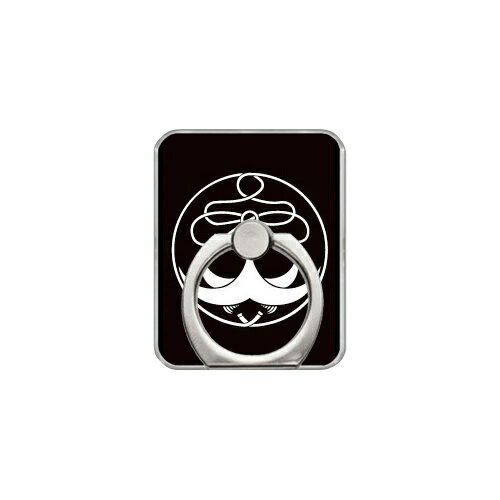 【商品説明】落下防止に！スタンドに！便利なスマホリング！スマホやタブレットPCに使えるバンカーリングです！指1本で保持でき、スマホなどの落下を防止します。※シリコンケースや接着面に凹凸がある製品やカバーにはご使用になれない場合があります。※...