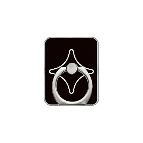 【商品説明】落下防止に！スタンドに！便利なスマホリング！スマホやタブレットPCに使えるバンカーリングです！指1本で保持でき、スマホなどの落下を防止します。※シリコンケースや接着面に凹凸がある製品やカバーにはご使用になれない場合があります。※...