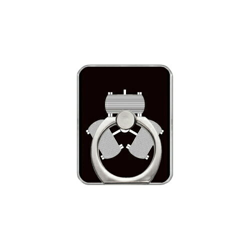 【商品説明】落下防止に！スタンドに！便利なスマホリング！スマホやタブレットPCに使えるバンカーリングです！指1本で保持でき、スマホなどの落下を防止します。※シリコンケースや接着面に凹凸がある製品やカバーにはご使用になれない場合があります。※...