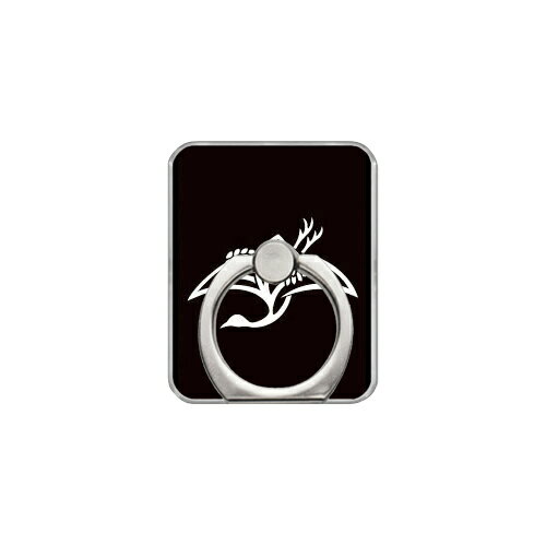 【商品説明】落下防止に！スタンドに！便利なスマホリング！スマホやタブレットPCに使えるバンカーリングです！指1本で保持でき、スマホなどの落下を防止します。※シリコンケースや接着面に凹凸がある製品やカバーにはご使用になれない場合があります。※...