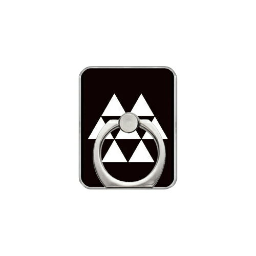 【商品説明】落下防止に！スタンドに！便利なスマホリング！スマホやタブレットPCに使えるバンカーリングです！指1本で保持でき、スマホなどの落下を防止します。※シリコンケースや接着面に凹凸がある製品やカバーにはご使用になれない場合があります。※...