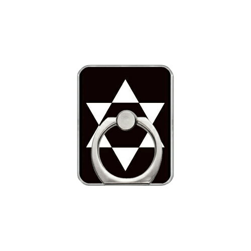 【商品説明】落下防止に！スタンドに！便利なスマホリング！スマホやタブレットPCに使えるバンカーリングです！指1本で保持でき、スマホなどの落下を防止します。※シリコンケースや接着面に凹凸がある製品やカバーにはご使用になれない場合があります。※...