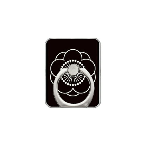 【商品説明】落下防止に！スタンドに！便利なスマホリング！スマホやタブレットPCに使えるバンカーリングです！指1本で保持でき、スマホなどの落下を防止します。※シリコンケースや接着面に凹凸がある製品やカバーにはご使用になれない場合があります。※...