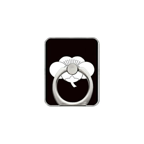 【商品説明】落下防止に！スタンドに！便利なスマホリング！スマホやタブレットPCに使えるバンカーリングです！指1本で保持でき、スマホなどの落下を防止します。※シリコンケースや接着面に凹凸がある製品やカバーにはご使用になれない場合があります。※...