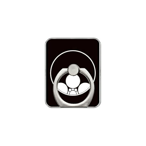 【商品説明】落下防止に！スタンドに！便利なスマホリング！スマホやタブレットPCに使えるバンカーリングです！指1本で保持でき、スマホなどの落下を防止します。※シリコンケースや接着面に凹凸がある製品やカバーにはご使用になれない場合があります。※...