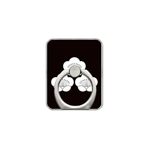 【商品説明】落下防止に！スタンドに！便利なスマホリング！スマホやタブレットPCに使えるバンカーリングです！指1本で保持でき、スマホなどの落下を防止します。※シリコンケースや接着面に凹凸がある製品やカバーにはご使用になれない場合があります。※...