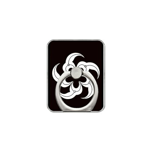 【商品説明】落下防止に！スタンドに！便利なスマホリング！スマホやタブレットPCに使えるバンカーリングです！指1本で保持でき、スマホなどの落下を防止します。※シリコンケースや接着面に凹凸がある製品やカバーにはご使用になれない場合があります。※...