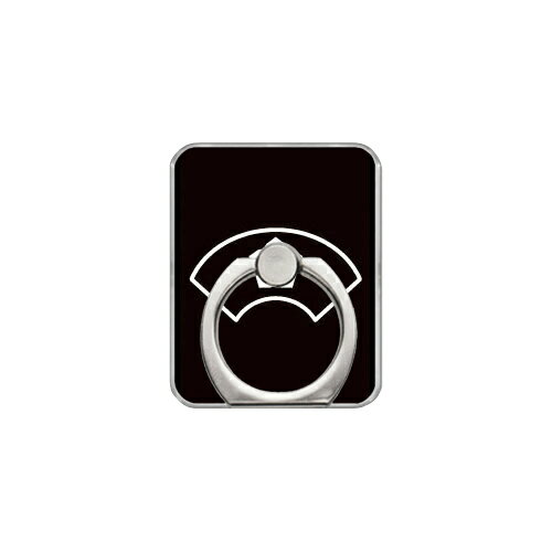 【商品説明】落下防止に！スタンドに！便利なスマホリング！スマホやタブレットPCに使えるバンカーリングです！指1本で保持でき、スマホなどの落下を防止します。※シリコンケースや接着面に凹凸がある製品やカバーにはご使用になれない場合があります。※...