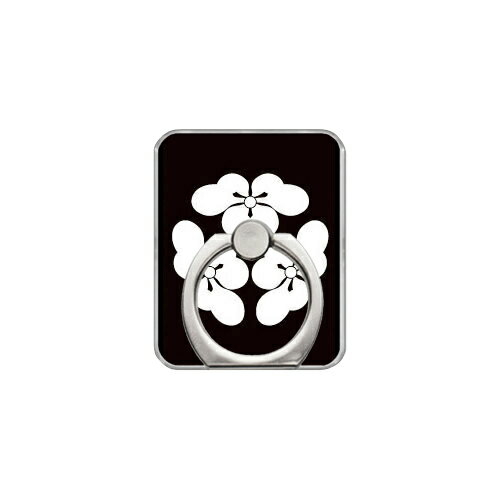 【商品説明】落下防止に！スタンドに！便利なスマホリング！スマホやタブレットPCに使えるバンカーリングです！指1本で保持でき、スマホなどの落下を防止します。※シリコンケースや接着面に凹凸がある製品やカバーにはご使用になれない場合があります。※...