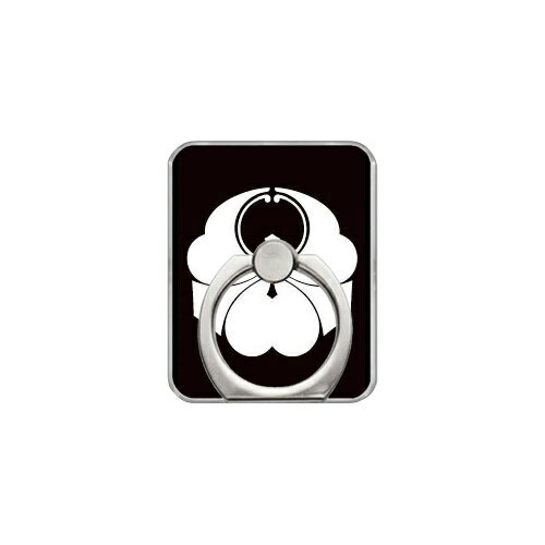 【商品説明】落下防止に！スタンドに！便利なスマホリング！スマホやタブレットPCに使えるバンカーリングです！指1本で保持でき、スマホなどの落下を防止します。※シリコンケースや接着面に凹凸がある製品やカバーにはご使用になれない場合があります。※...