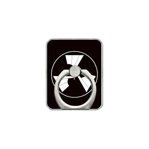 【商品説明】落下防止に！スタンドに！便利なスマホリング！スマホやタブレットPCに使えるバンカーリングです！指1本で保持でき、スマホなどの落下を防止します。※シリコンケースや接着面に凹凸がある製品やカバーにはご使用になれない場合があります。※...