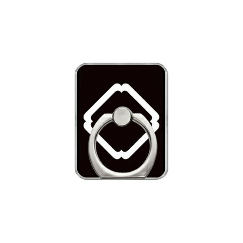 【商品説明】落下防止に！スタンドに！便利なスマホリング！スマホやタブレットPCに使えるバンカーリングです！指1本で保持でき、スマホなどの落下を防止します。※シリコンケースや接着面に凹凸がある製品やカバーにはご使用になれない場合があります。※...