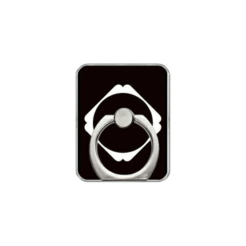 【商品説明】落下防止に！スタンドに！便利なスマホリング！スマホやタブレットPCに使えるバンカーリングです！指1本で保持でき、スマホなどの落下を防止します。※シリコンケースや接着面に凹凸がある製品やカバーにはご使用になれない場合があります。※...