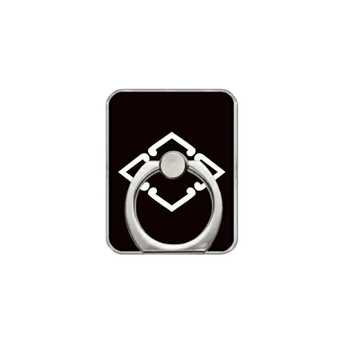 【商品説明】落下防止に！スタンドに！便利なスマホリング！スマホやタブレットPCに使えるバンカーリングです！指1本で保持でき、スマホなどの落下を防止します。※シリコンケースや接着面に凹凸がある製品やカバーにはご使用になれない場合があります。※...