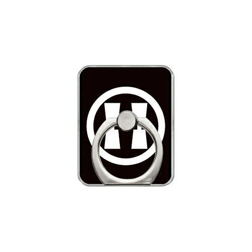 【商品説明】落下防止に！スタンドに！便利なスマホリング！スマホやタブレットPCに使えるバンカーリングです！指1本で保持でき、スマホなどの落下を防止します。※シリコンケースや接着面に凹凸がある製品やカバーにはご使用になれない場合があります。※...