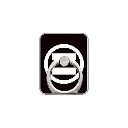 【商品説明】落下防止に！スタンドに！便利なスマホリング！スマホやタブレットPCに使えるバンカーリングです！指1本で保持でき、スマホなどの落下を防止します。※シリコンケースや接着面に凹凸がある製品やカバーにはご使用になれない場合があります。※...