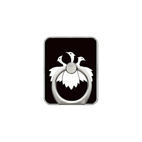 【商品説明】落下防止に！スタンドに！便利なスマホリング！スマホやタブレットPCに使えるバンカーリングです！指1本で保持でき、スマホなどの落下を防止します。※シリコンケースや接着面に凹凸がある製品やカバーにはご使用になれない場合があります。※...