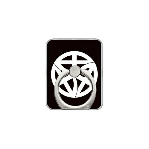 【商品説明】落下防止に！スタンドに！便利なスマホリング！スマホやタブレットPCに使えるバンカーリングです！指1本で保持でき、スマホなどの落下を防止します。※シリコンケースや接着面に凹凸がある製品やカバーにはご使用になれない場合があります。※...