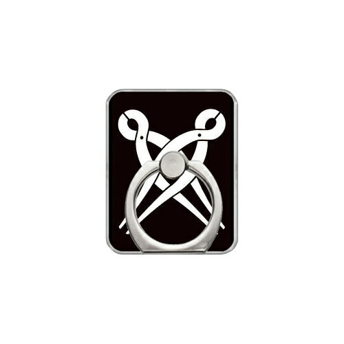 【商品説明】落下防止に！スタンドに！便利なスマホリング！スマホやタブレットPCに使えるバンカーリングです！指1本で保持でき、スマホなどの落下を防止します。※シリコンケースや接着面に凹凸がある製品やカバーにはご使用になれない場合があります。※...