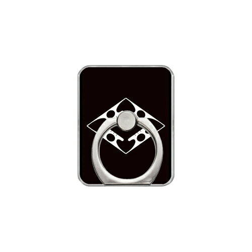 【商品説明】落下防止に！スタンドに！便利なスマホリング！スマホやタブレットPCに使えるバンカーリングです！指1本で保持でき、スマホなどの落下を防止します。※シリコンケースや接着面に凹凸がある製品やカバーにはご使用になれない場合があります。※...