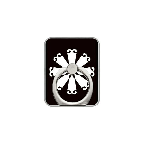 【商品説明】落下防止に！スタンドに！便利なスマホリング！スマホやタブレットPCに使えるバンカーリングです！指1本で保持でき、スマホなどの落下を防止します。※シリコンケースや接着面に凹凸がある製品やカバーにはご使用になれない場合があります。※...