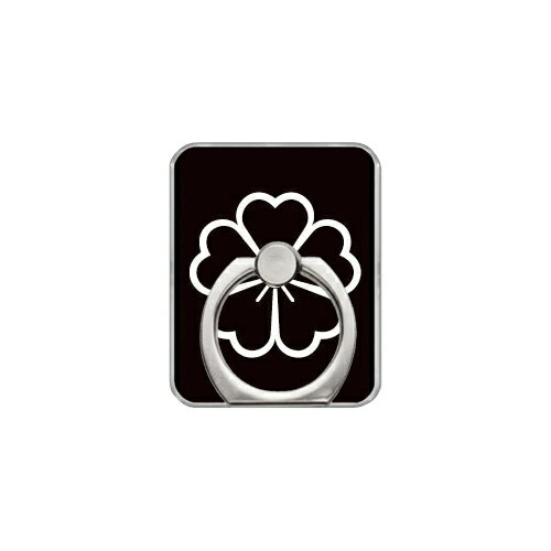 【商品説明】落下防止に！スタンドに！便利なスマホリング！スマホやタブレットPCに使えるバンカーリングです！指1本で保持でき、スマホなどの落下を防止します。※シリコンケースや接着面に凹凸がある製品やカバーにはご使用になれない場合があります。※...