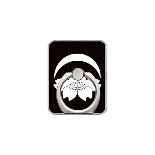 【商品説明】落下防止に！スタンドに！便利なスマホリング！スマホやタブレットPCに使えるバンカーリングです！指1本で保持でき、スマホなどの落下を防止します。※シリコンケースや接着面に凹凸がある製品やカバーにはご使用になれない場合があります。※...