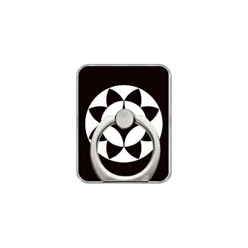 【商品説明】落下防止に！スタンドに！便利なスマホリング！スマホやタブレットPCに使えるバンカーリングです！指1本で保持でき、スマホなどの落下を防止します。※シリコンケースや接着面に凹凸がある製品やカバーにはご使用になれない場合があります。※...