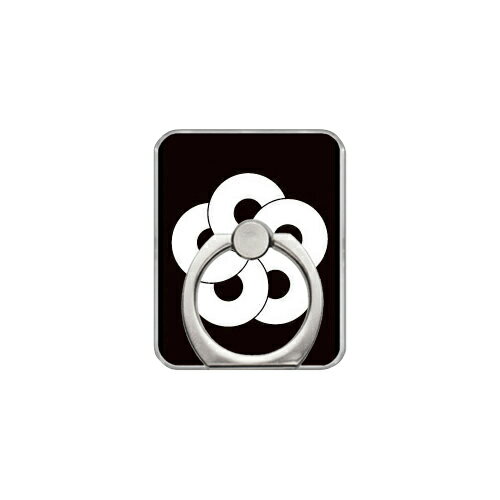 【商品説明】落下防止に！スタンドに！便利なスマホリング！スマホやタブレットPCに使えるバンカーリングです！指1本で保持でき、スマホなどの落下を防止します。※シリコンケースや接着面に凹凸がある製品やカバーにはご使用になれない場合があります。※...