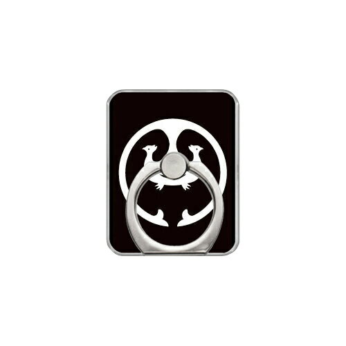 【商品説明】落下防止に！スタンドに！便利なスマホリング！スマホやタブレットPCに使えるバンカーリングです！指1本で保持でき、スマホなどの落下を防止します。※シリコンケースや接着面に凹凸がある製品やカバーにはご使用になれない場合があります。※...