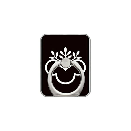 【商品説明】落下防止に！スタンドに！便利なスマホリング！スマホやタブレットPCに使えるバンカーリングです！指1本で保持でき、スマホなどの落下を防止します。※シリコンケースや接着面に凹凸がある製品やカバーにはご使用になれない場合があります。※...