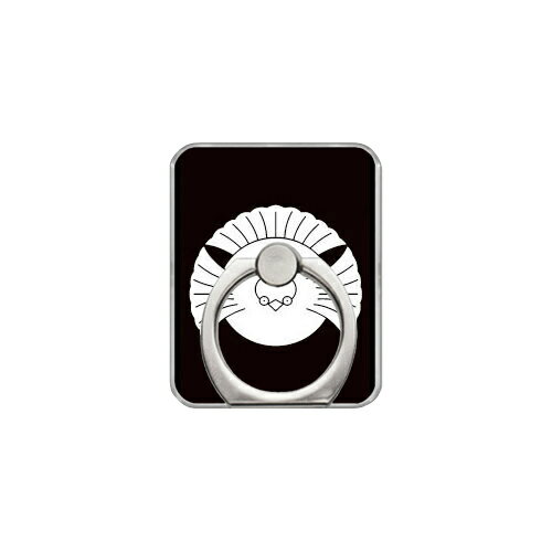 【商品説明】落下防止に！スタンドに！便利なスマホリング！スマホやタブレットPCに使えるバンカーリングです！指1本で保持でき、スマホなどの落下を防止します。※シリコンケースや接着面に凹凸がある製品やカバーにはご使用になれない場合があります。※...