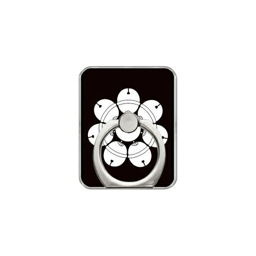 【商品説明】落下防止に！スタンドに！便利なスマホリング！スマホやタブレットPCに使えるバンカーリングです！指1本で保持でき、スマホなどの落下を防止します。※シリコンケースや接着面に凹凸がある製品やカバーにはご使用になれない場合があります。※...