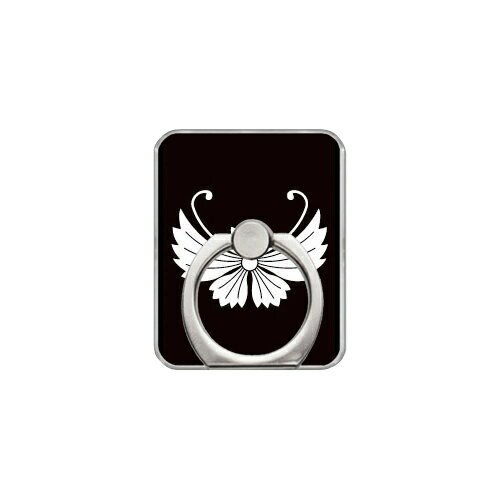 【商品説明】落下防止に！スタンドに！便利なスマホリング！スマホやタブレットPCに使えるバンカーリングです！指1本で保持でき、スマホなどの落下を防止します。※シリコンケースや接着面に凹凸がある製品やカバーにはご使用になれない場合があります。※...