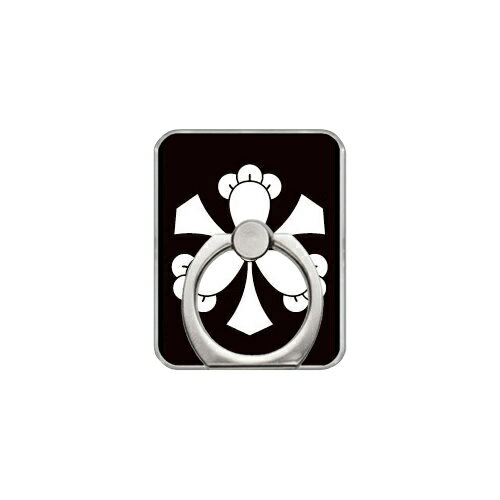 【商品説明】落下防止に！スタンドに！便利なスマホリング！スマホやタブレットPCに使えるバンカーリングです！指1本で保持でき、スマホなどの落下を防止します。※シリコンケースや接着面に凹凸がある製品やカバーにはご使用になれない場合があります。※...