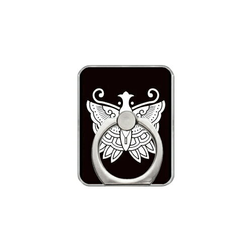 【商品説明】落下防止に！スタンドに！便利なスマホリング！スマホやタブレットPCに使えるバンカーリングです！指1本で保持でき、スマホなどの落下を防止します。※シリコンケースや接着面に凹凸がある製品やカバーにはご使用になれない場合があります。※...