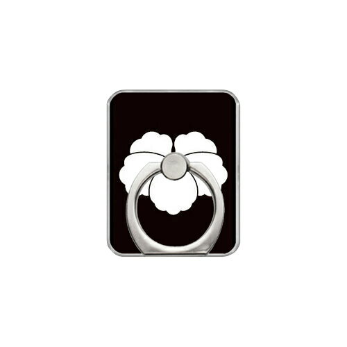 【商品説明】落下防止に！スタンドに！便利なスマホリング！スマホやタブレットPCに使えるバンカーリングです！指1本で保持でき、スマホなどの落下を防止します。※シリコンケースや接着面に凹凸がある製品やカバーにはご使用になれない場合があります。※...