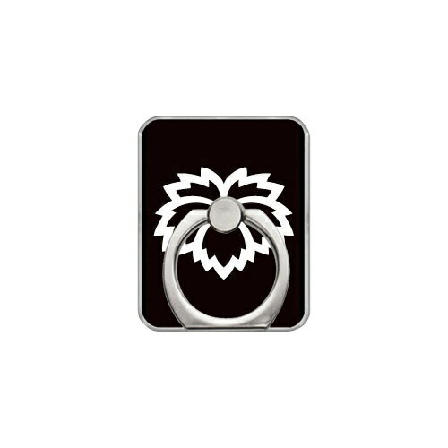 【商品説明】落下防止に！スタンドに！便利なスマホリング！スマホやタブレットPCに使えるバンカーリングです！指1本で保持でき、スマホなどの落下を防止します。※シリコンケースや接着面に凹凸がある製品やカバーにはご使用になれない場合があります。※...